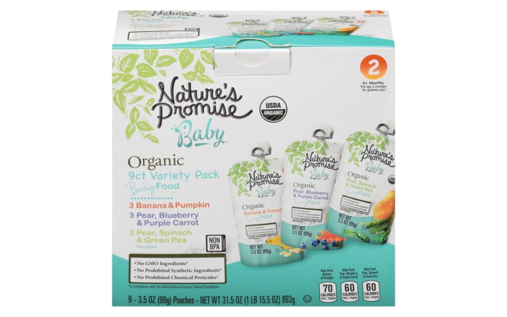 Nature’s Promise Website - Premium Natural Grocery Products