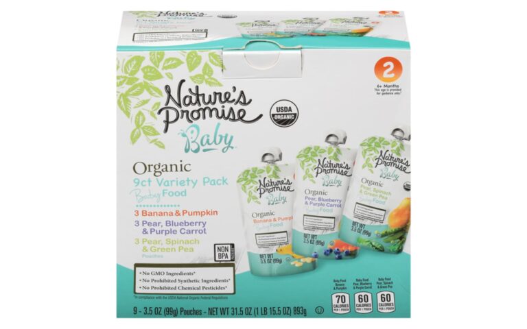 Nature’s Promise Website - Premium Natural Grocery Products